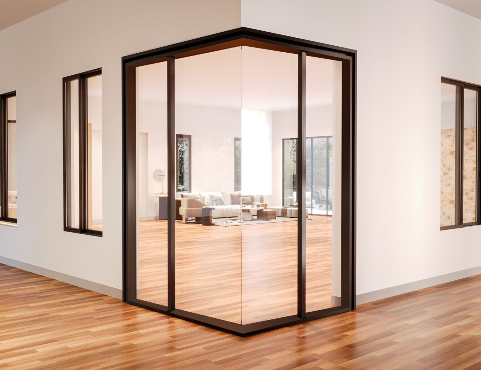 Graf 32 | Aluminum Sliding Door & Windows